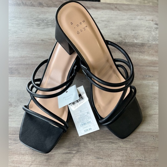 a new day | Shoes | Womens Blakely Mule Heels A New Day | Poshmark